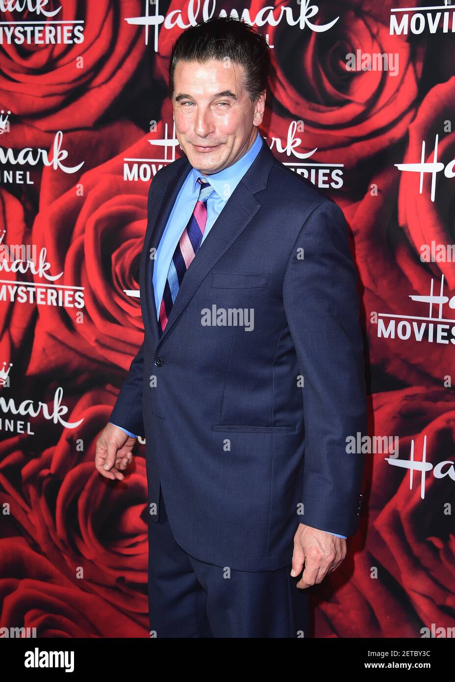 PASADENA, CA - JANUARY 14: Billy Baldwin at the Hallmark Channel and ...