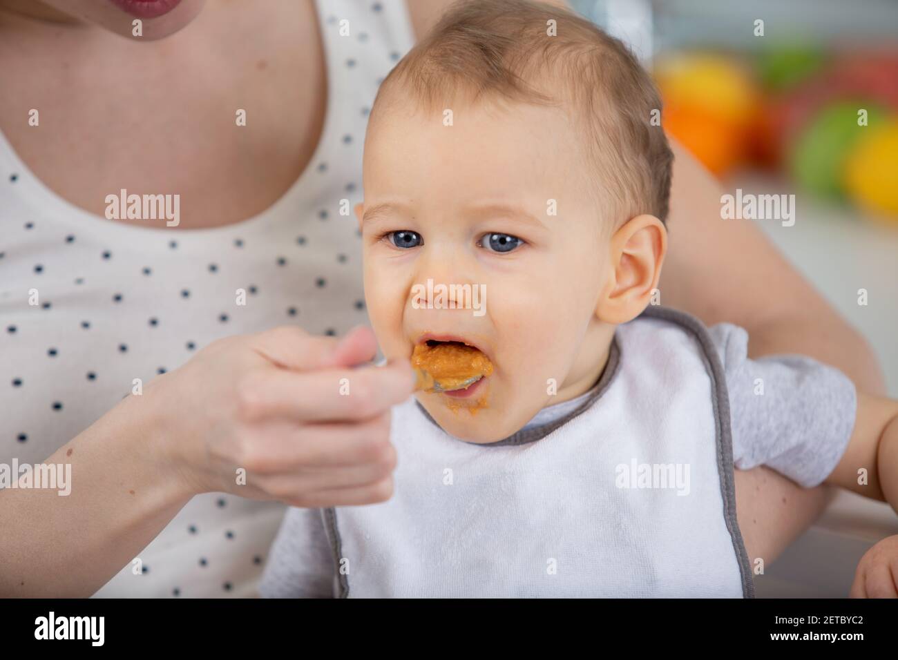Person eat gross hi-res stock photography and images - Alamy
