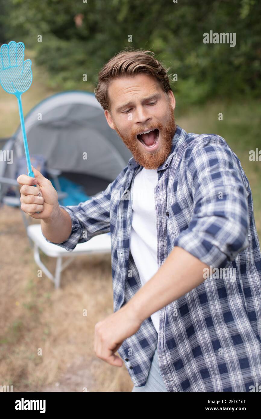 Mosquito kill swat hand hi-res stock photography and images - Alamy