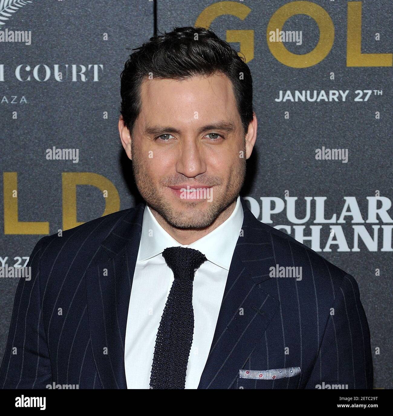 Actor Edgar Ramirez attends the world premiere of "Gold" at the AMC ...