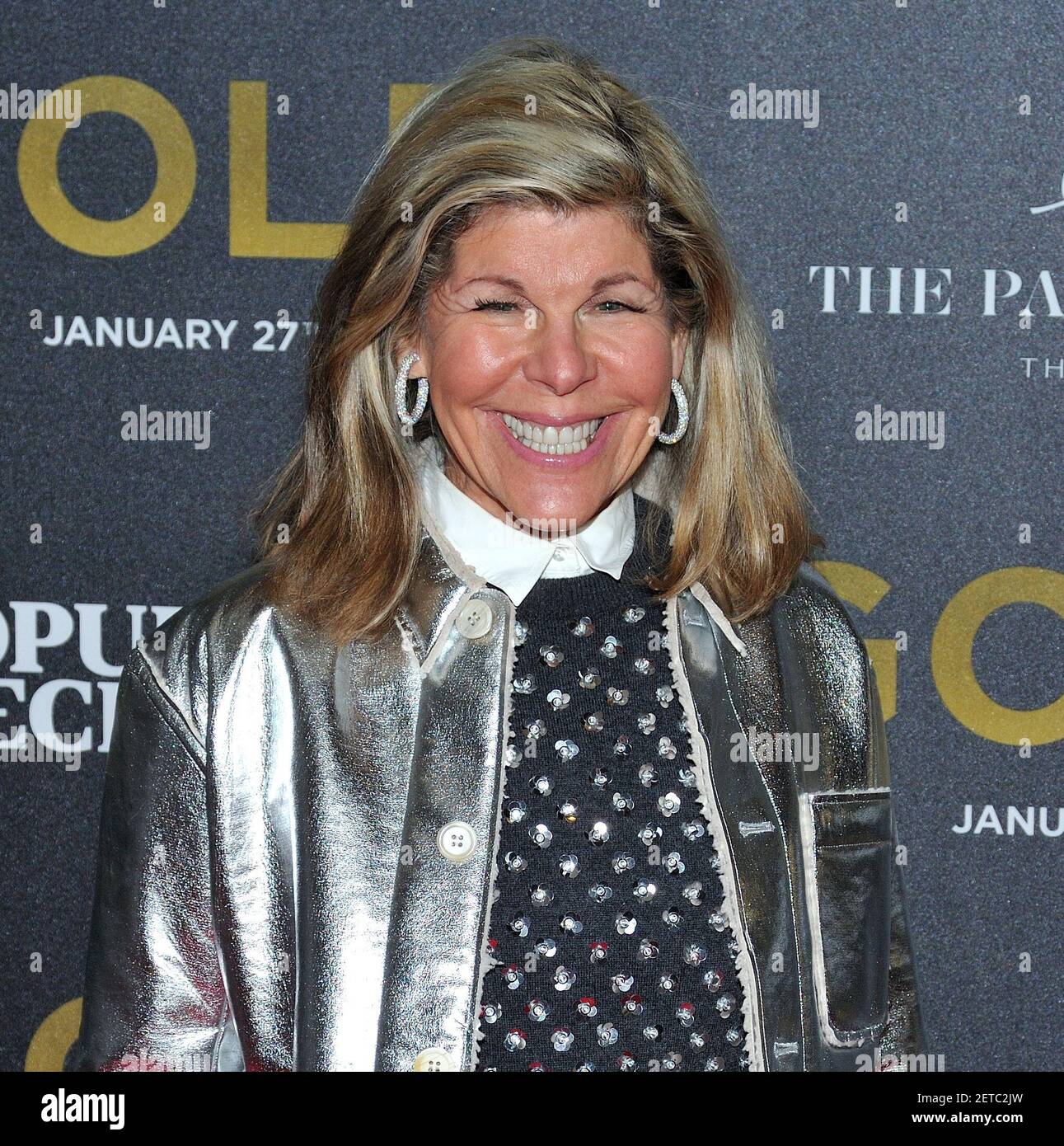 Jamee Gregory attends the world premiere of "Gold" at the AMC Lincoln ...