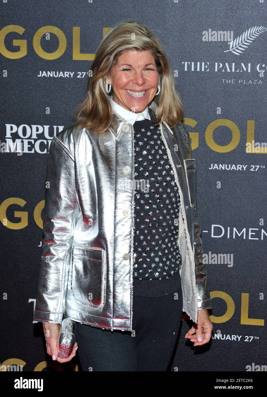 Jamee Gregory attends the world premiere of "Gold" at the AMC Lincoln ...