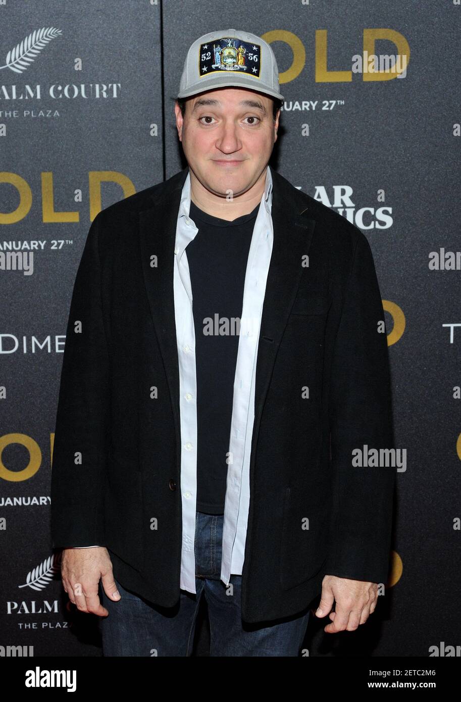 Actor Greg Bello attends the world premiere of "Gold" at the AMC ...