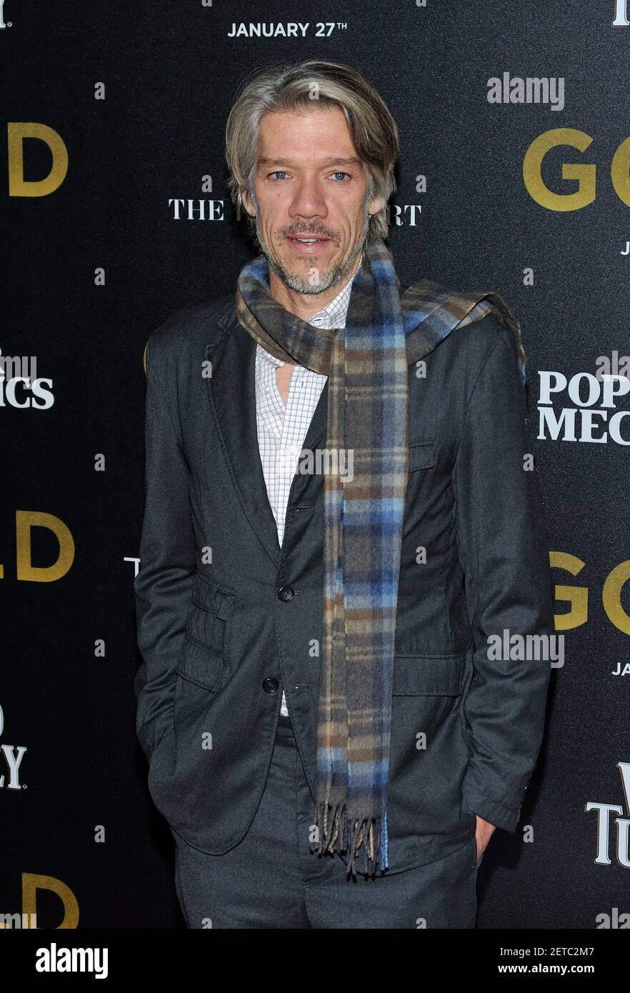 Director Stephen Gaghan attends the world premiere of "Gold" at the AMC ...