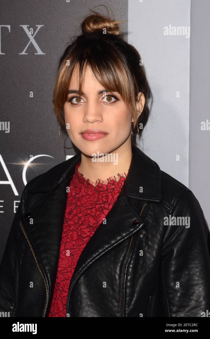 Natalie Morales at "The Space Between Us" Los Angeles Special Screening ...