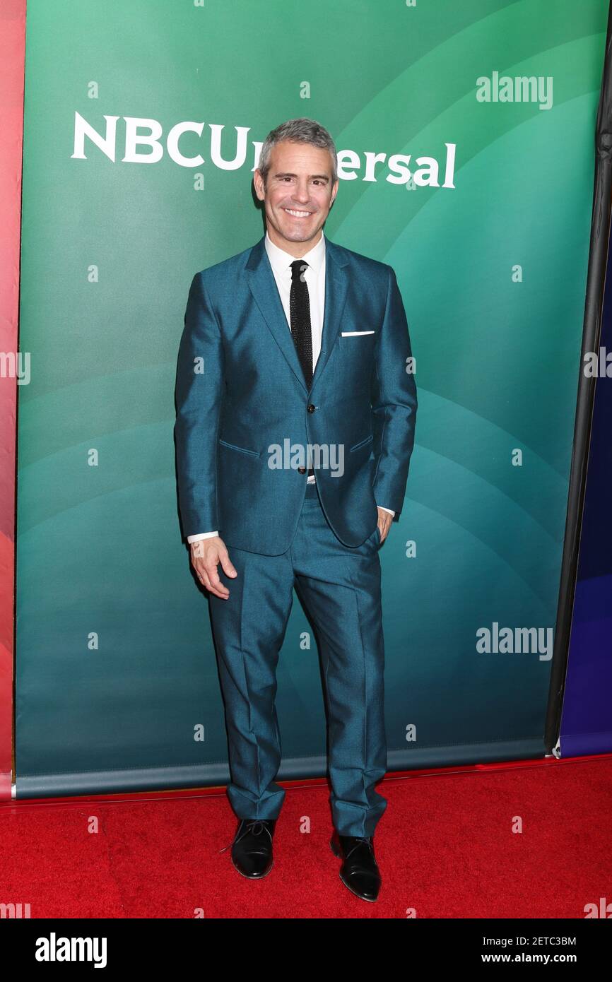 LOS ANGELES - JAN 17: Andy Cohen at the NBC/Universal Cable TCA Winter ...