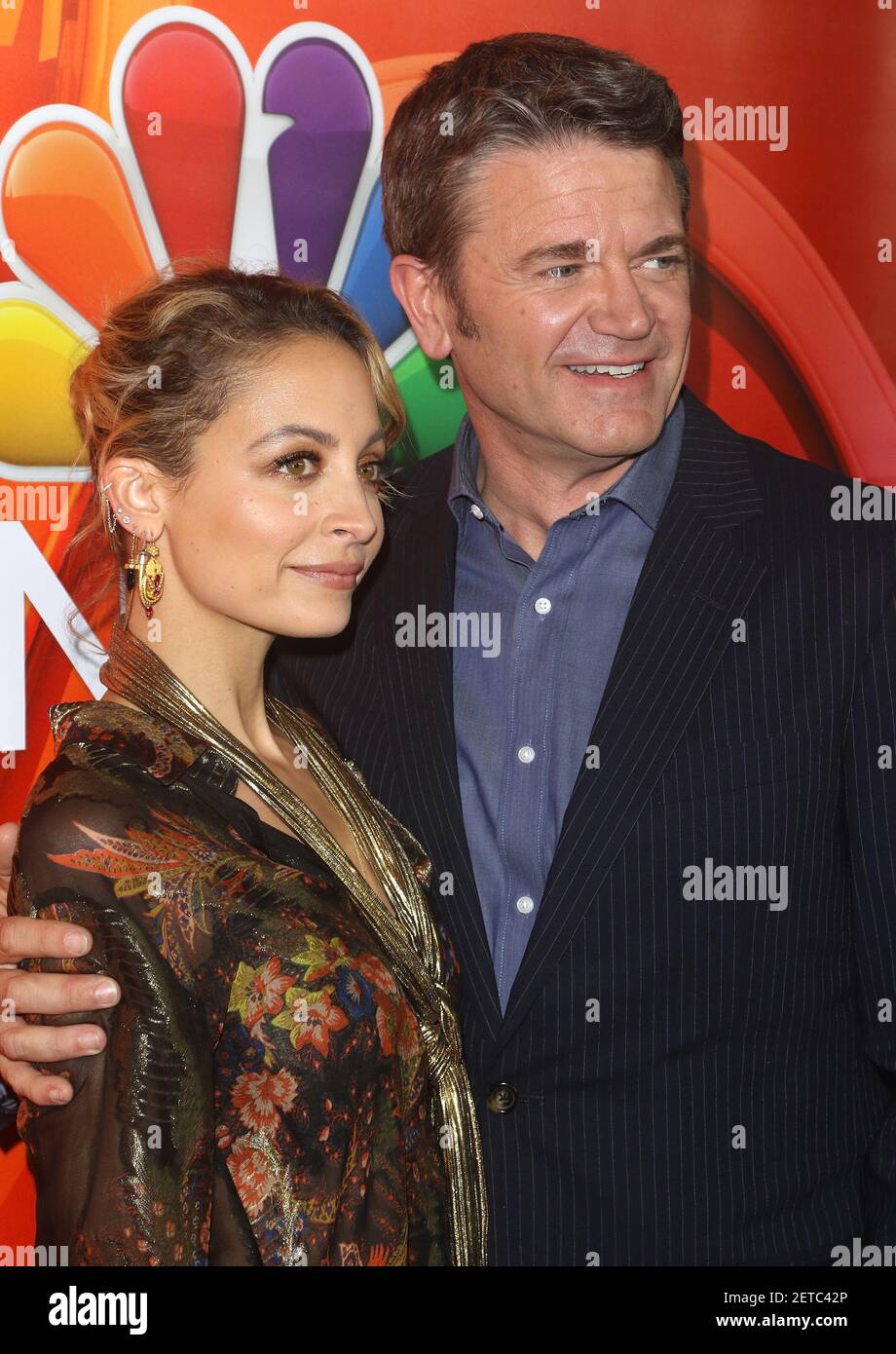 Nicole Richie and John Michael Higgins at 2017 NBCUniversal Winter TCA ...
