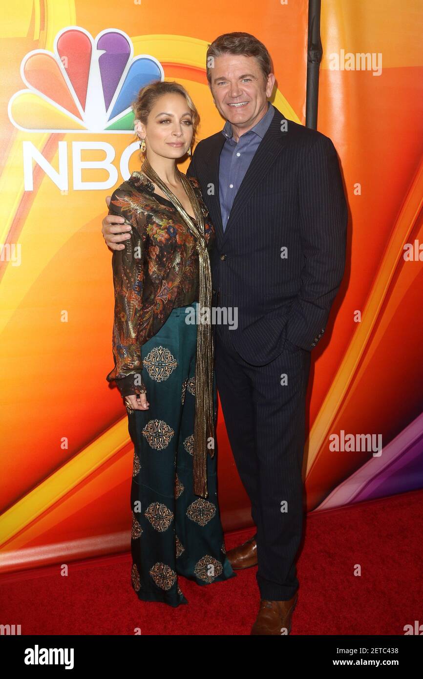 Nicole Richie and John Michael Higgins at 2017 NBCUniversal Winter TCA ...