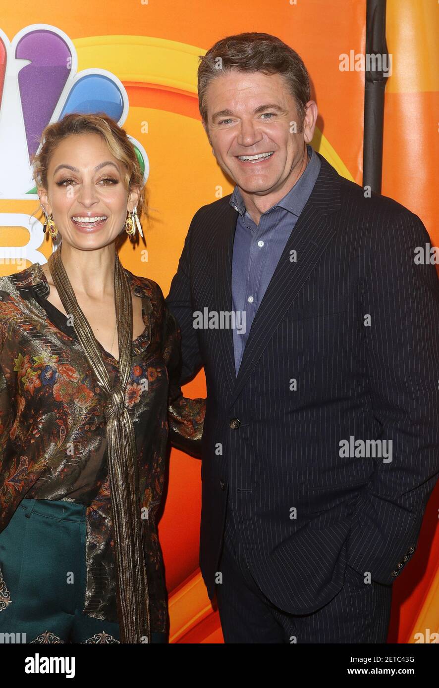 Nicole Richie and John Michael Higgins at 2017 NBCUniversal Winter TCA ...