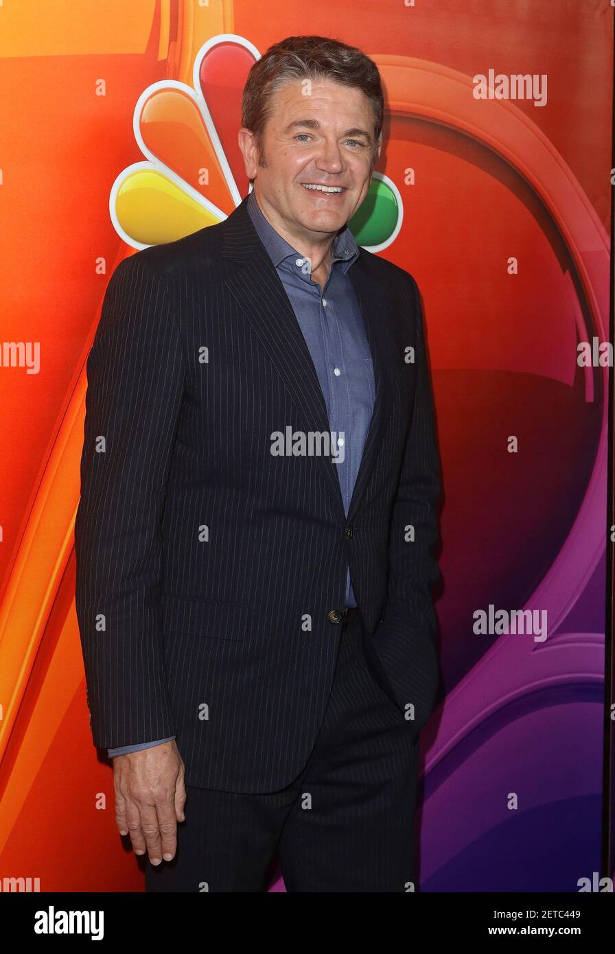 John Michael Higgins at 2017 NBCUniversal Winter TCA Press Tour held at ...