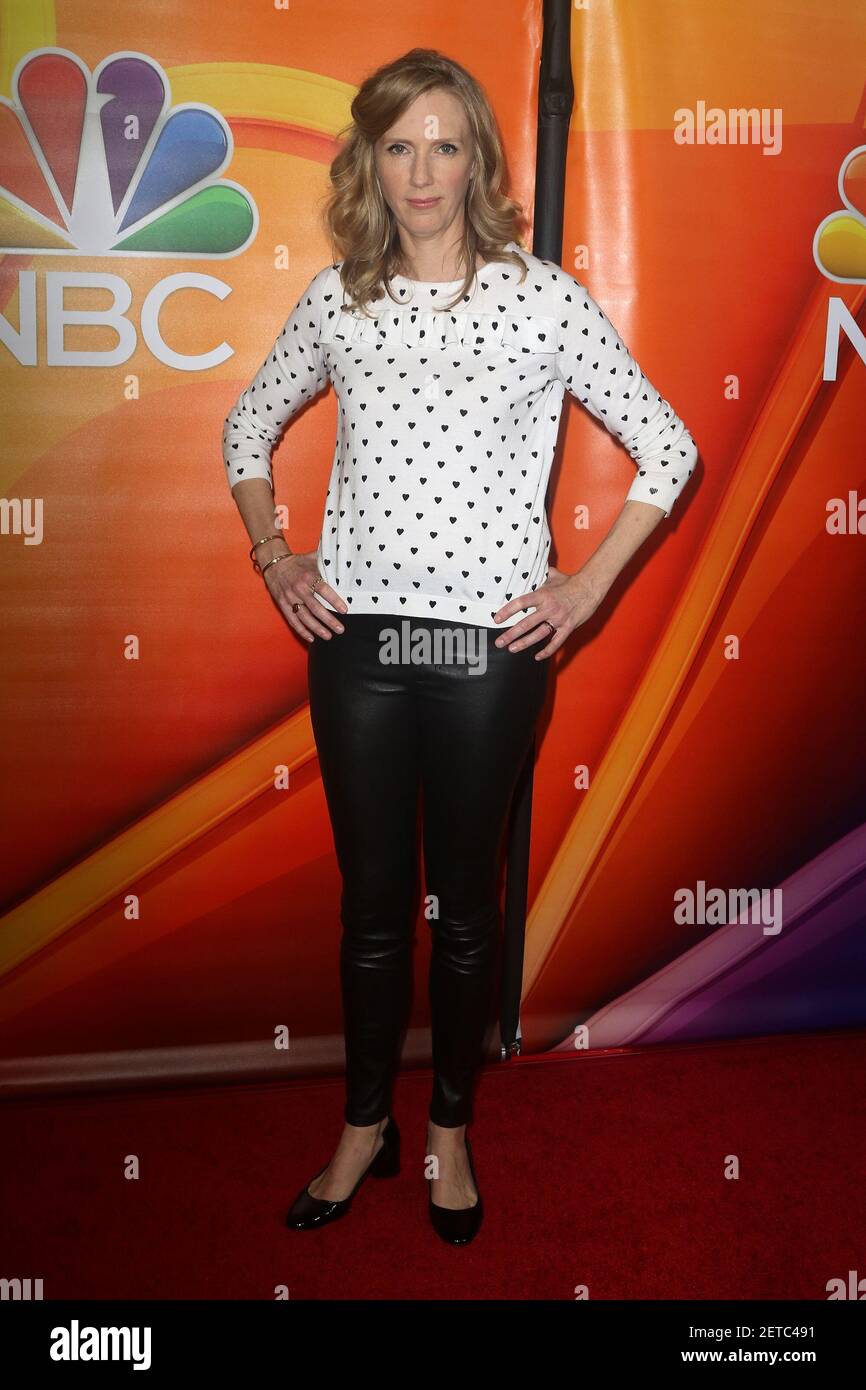 Christina Kirk at 2017 NBCUniversal Winter TCA Press Tour held at The ...