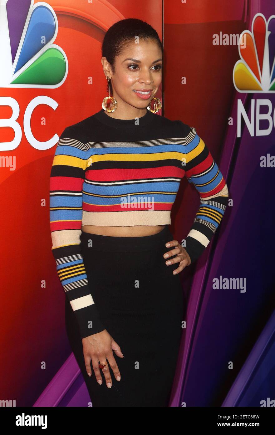 Susan Kelechi Watson at 2017 NBCUniversal Winter TCA Press Tour held at ...