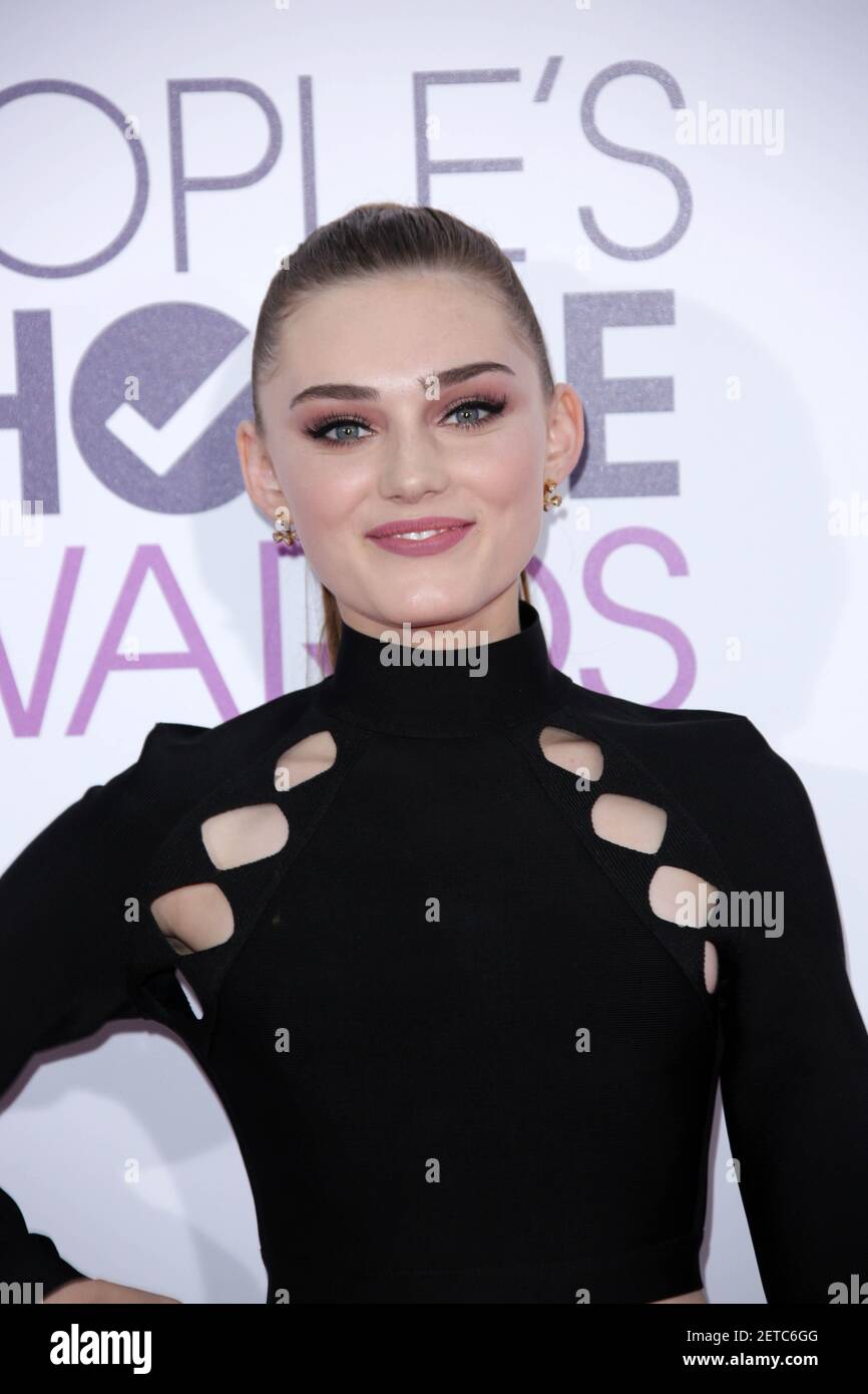 Meg Donnelley at the 42nd Annual People's Choice Awards Arrivals at the ...