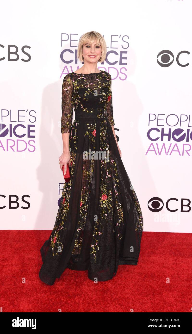 LOS ANGELES, CA - JANUARY 18: Actress Chelsea Kane attends the People's ...