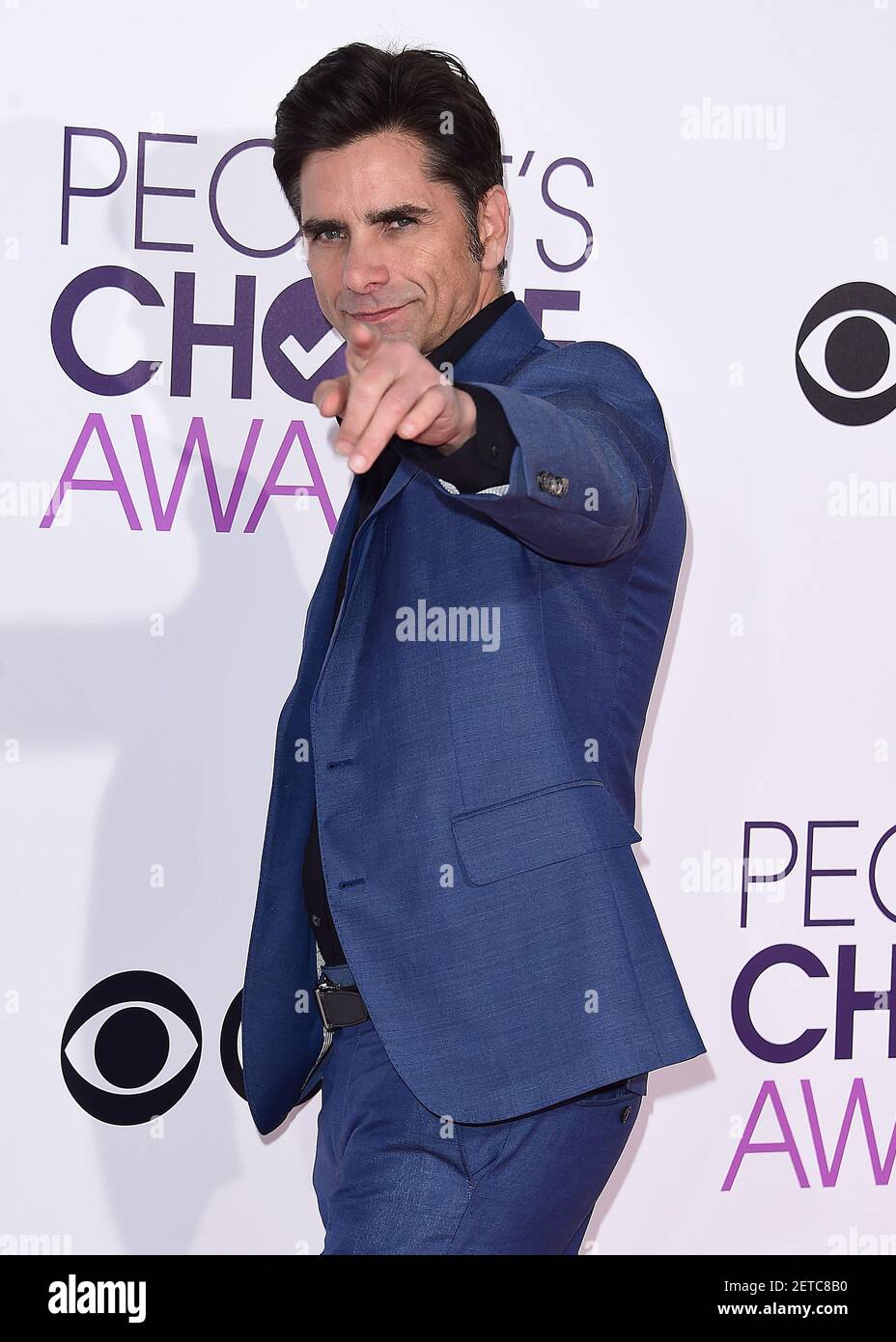 LOS ANGELES - JANUARY 18: John Stamos at the People's Choice Awards ...