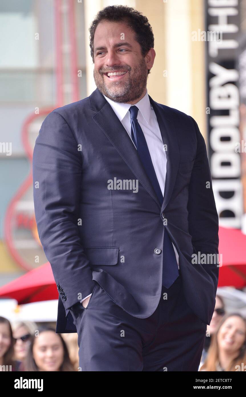 Brett Ratner Honored With Star On The Hollywood Walk Of Fame Ceremony ...