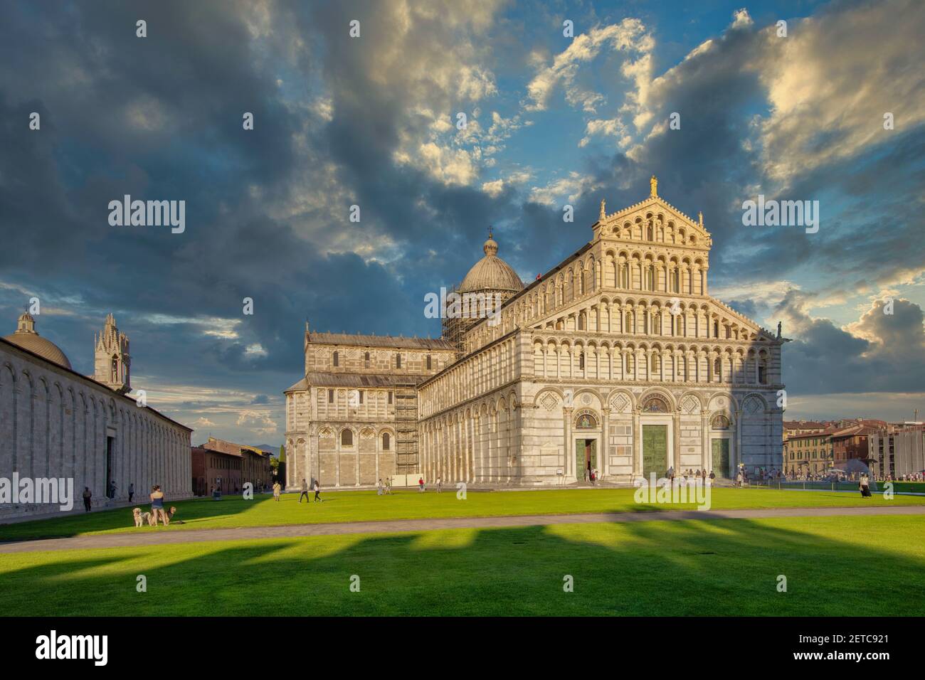 Pisa Cathedral is a medieval Roman Catholic cathedral dedicated to the ...