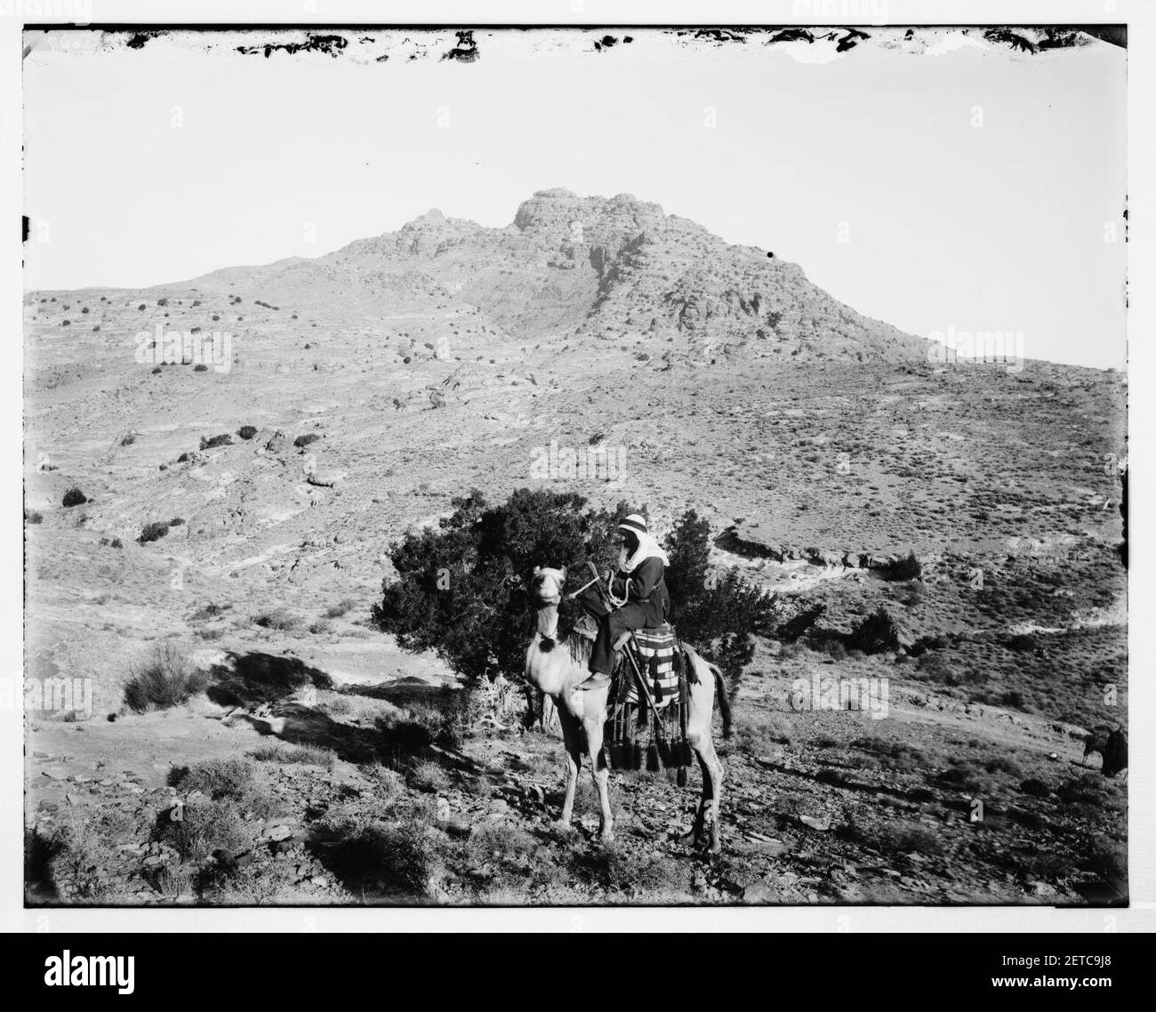 Petra. Mount Hor Stock Photo - Alamy