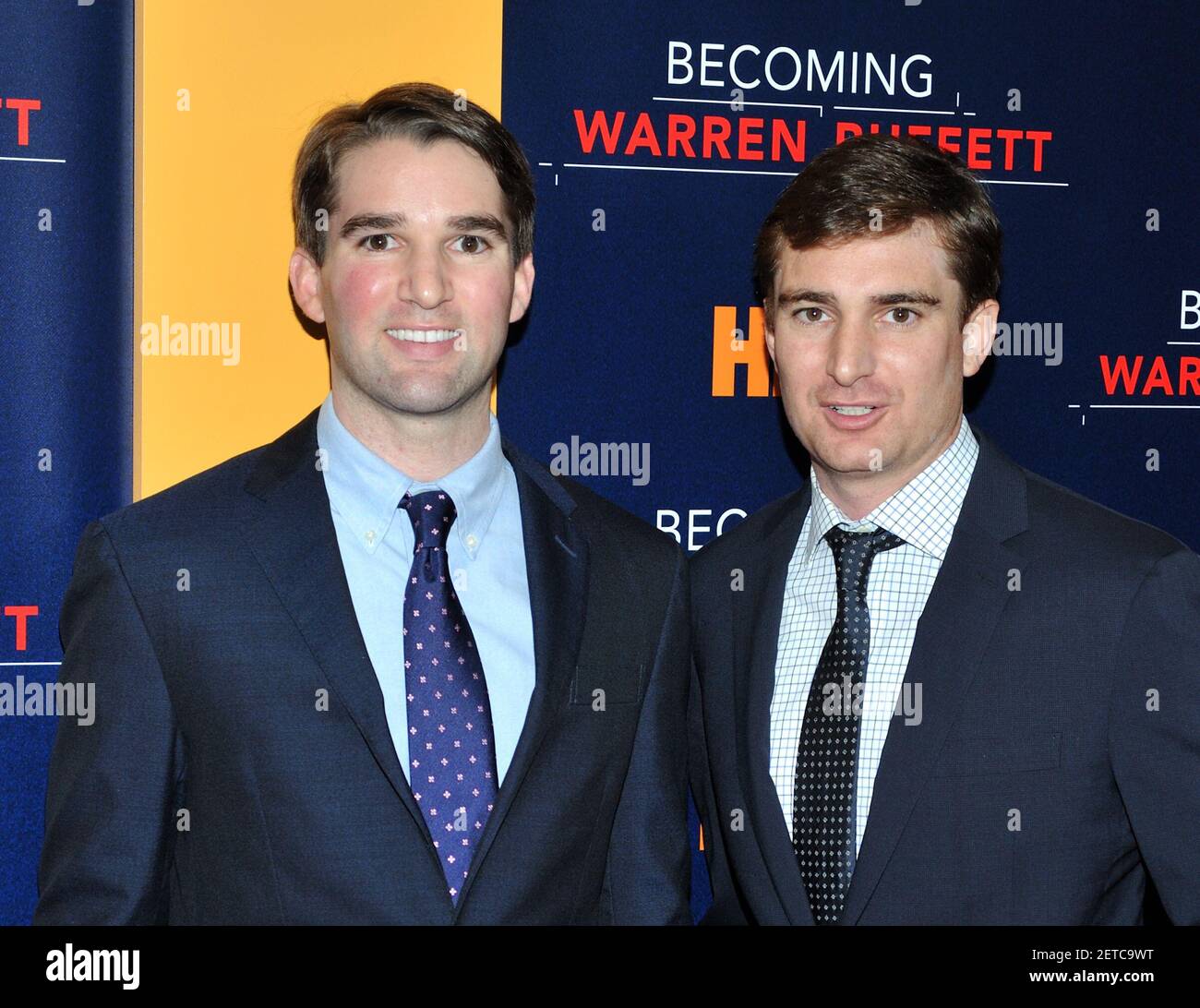L-R: Producers George and Teddy Kunhardt attend the world premiere of ...