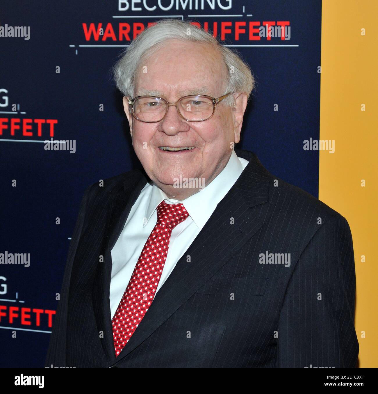 Investor Warren Buffett attends the world premiere of "Becoming Warren ...