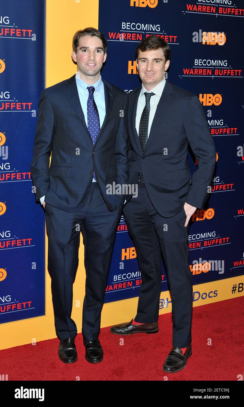 L-R: Producers George and Teddy Kunhardt attend the world premiere of ...