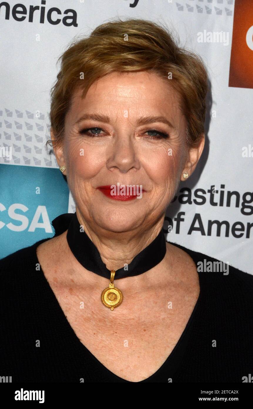 Annette Bening at the 2017 Artios Awards at the Beverly Hilton Hotel in ...