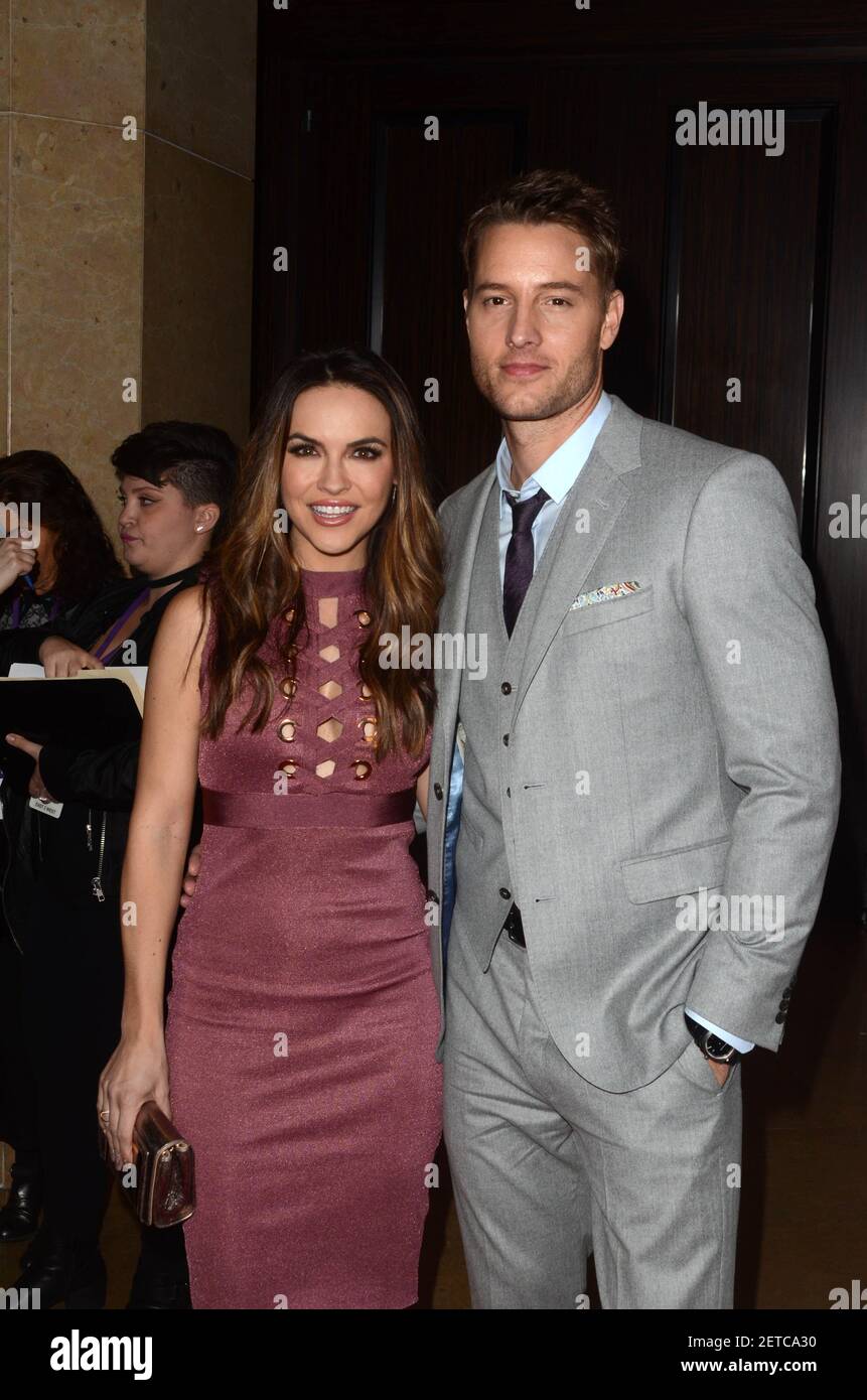 Chrishell Stause, Justin Hartley at the 2017 Artios Awards at the ...