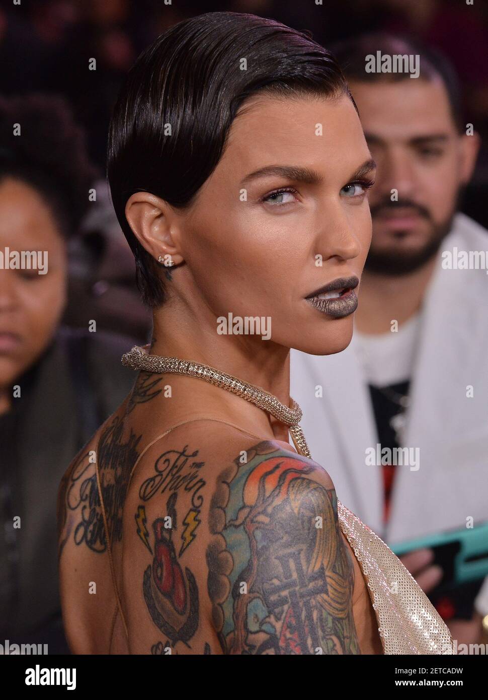 Ruby Rose arrives at the "xXx: Return Of Xander Cage" Los Angeles ...