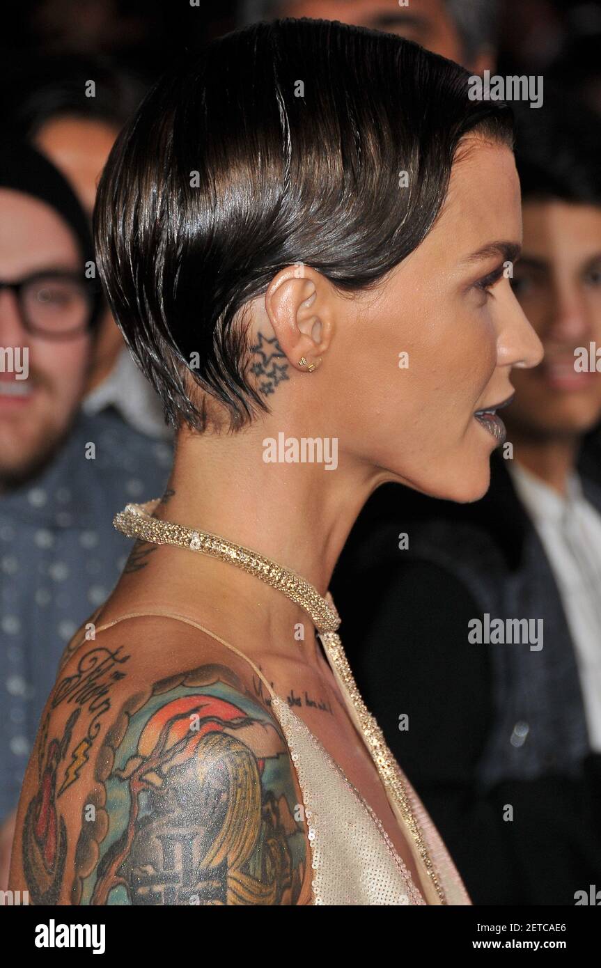 Ruby Rose arrives at the "xXx: Return Of Xander Cage" Los Angeles ...