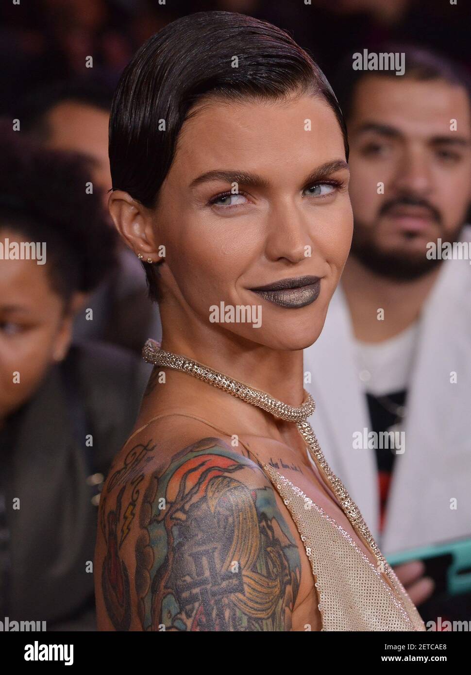 Ruby Rose arrives at the "xXx: Return Of Xander Cage" Los Angeles ...