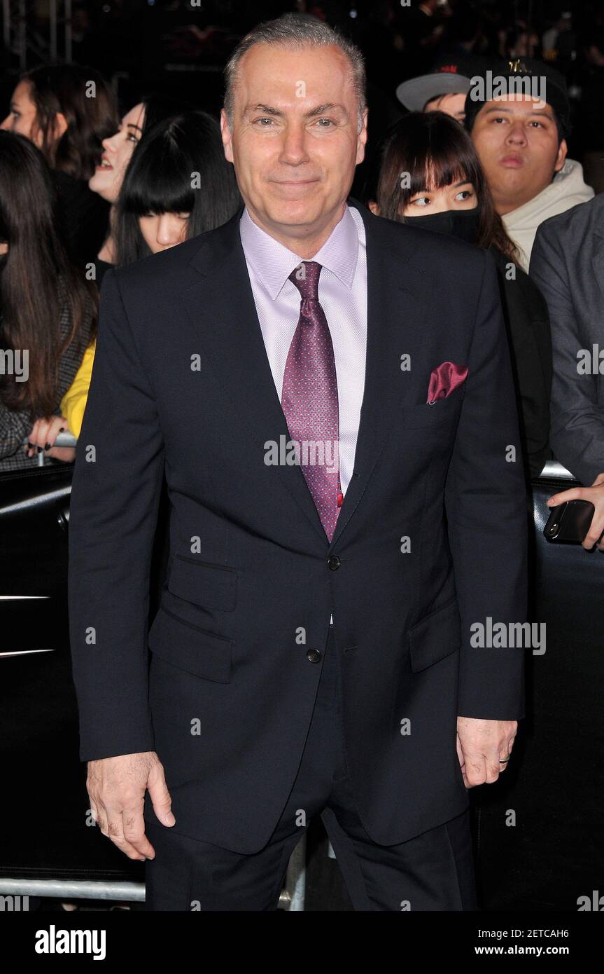 Al Sapienza arrives at the "xXx: Return Of Xander Cage" Los Angeles ...