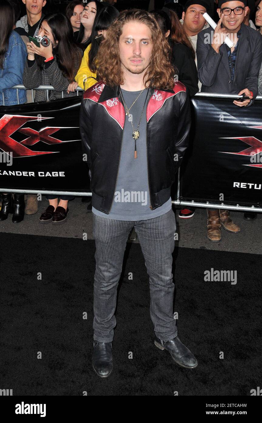 Watt arrives at the "xXx: Return Of Xander Cage" Los Angeles Premiere ...