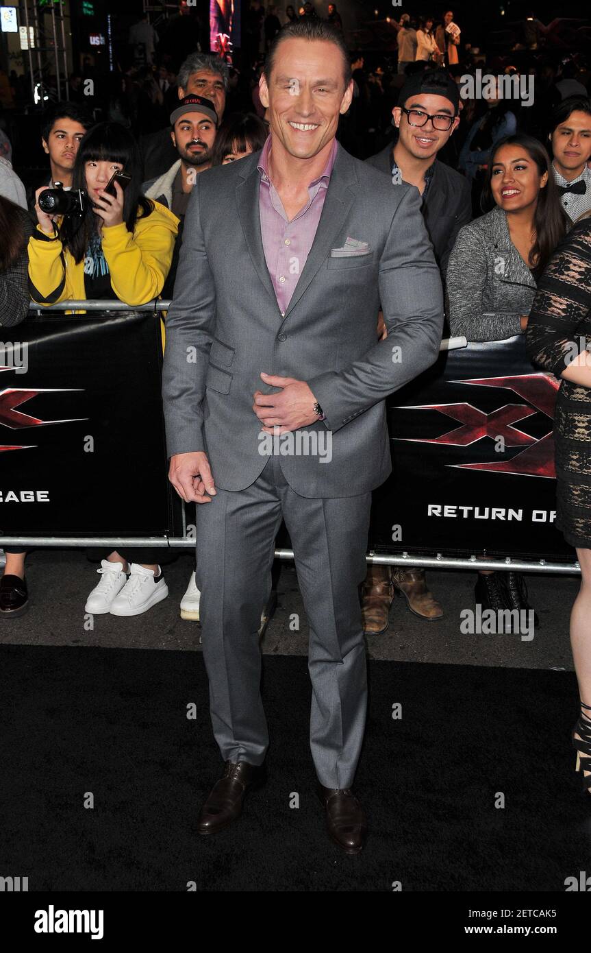 Andrey Ivchenko arrives at the "xXx: Return Of Xander Cage" Los Angeles ...