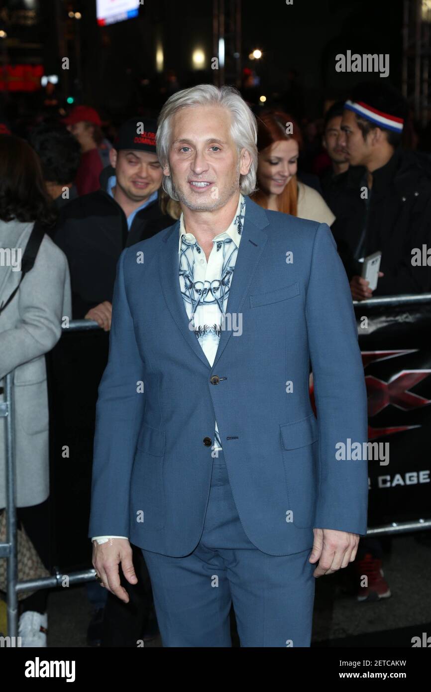 David Meister at the "xXx: Return Of Xander Cage" Premiere at the TCL ...