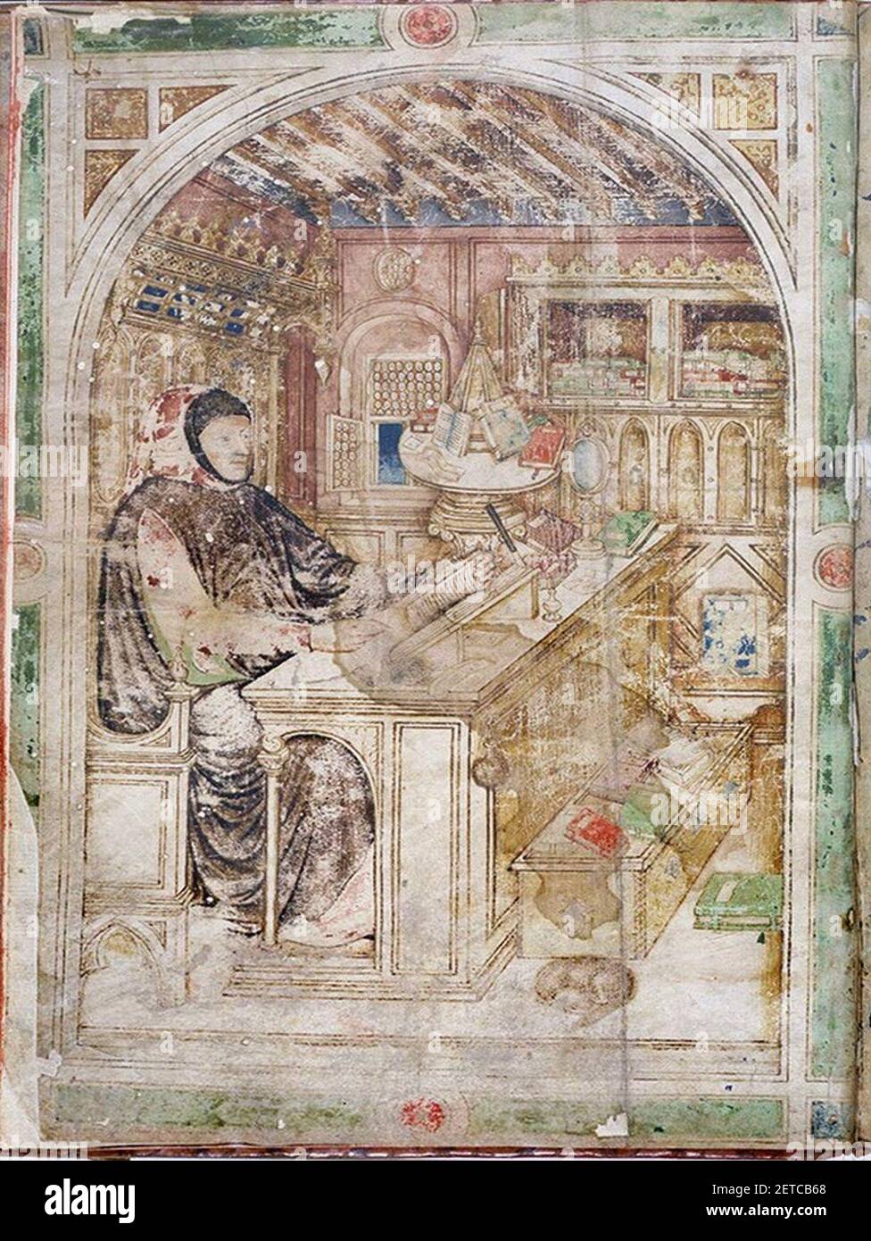 Altichiero petrarch hi-res stock photography and images - Alamy