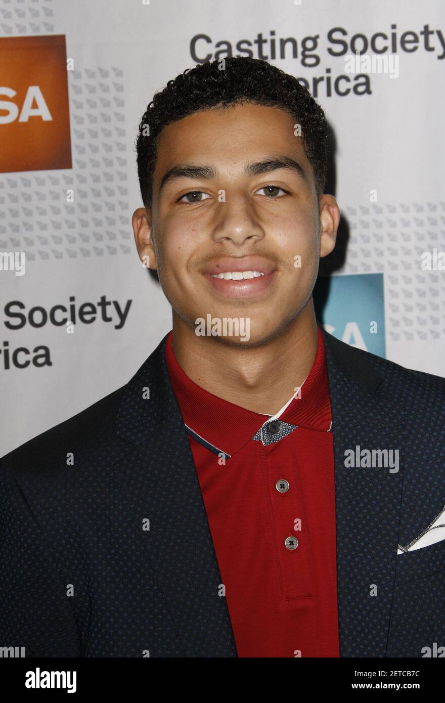 Actor Marcus Scribner arrives at the Casting Society of America's 32nd Artios Awards at The ...