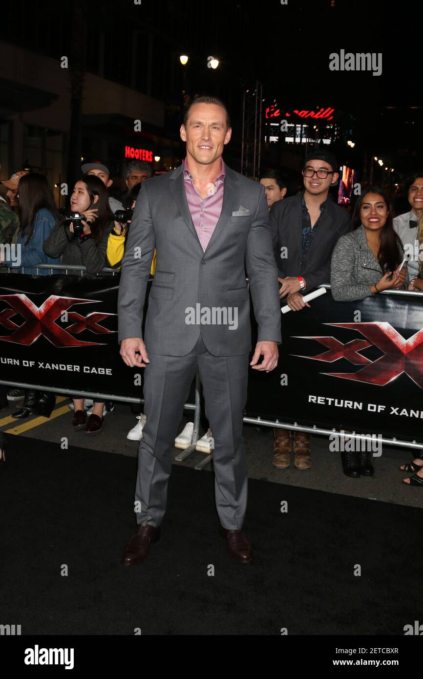 LOS ANGELES - JAN 19: Andrey Ivchenko at the "xXx: Return Of Xander ...
