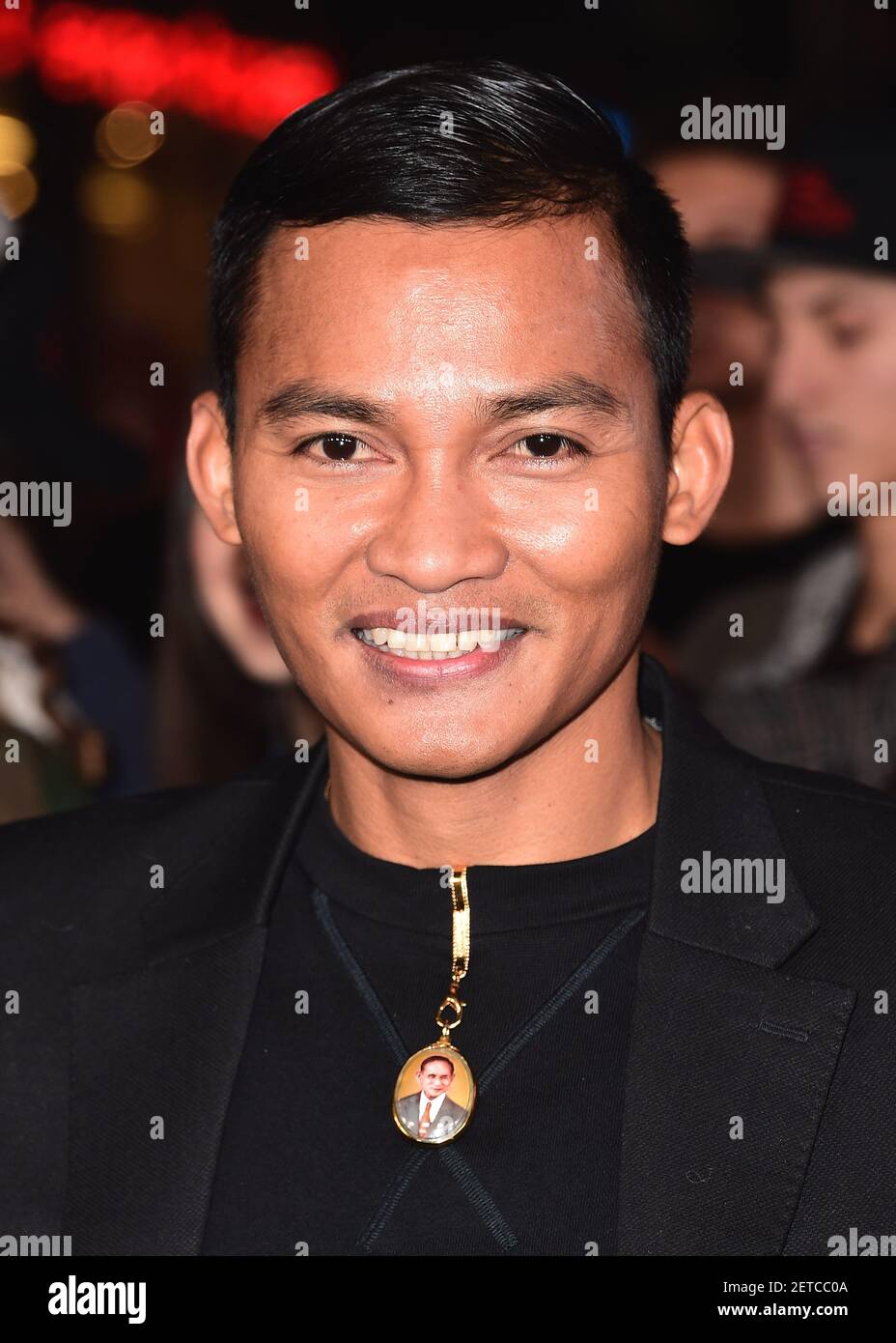 HOLLYWOOD, CA - JANUARY 19: Tony Jaa at the Los Angeles premiere of ...
