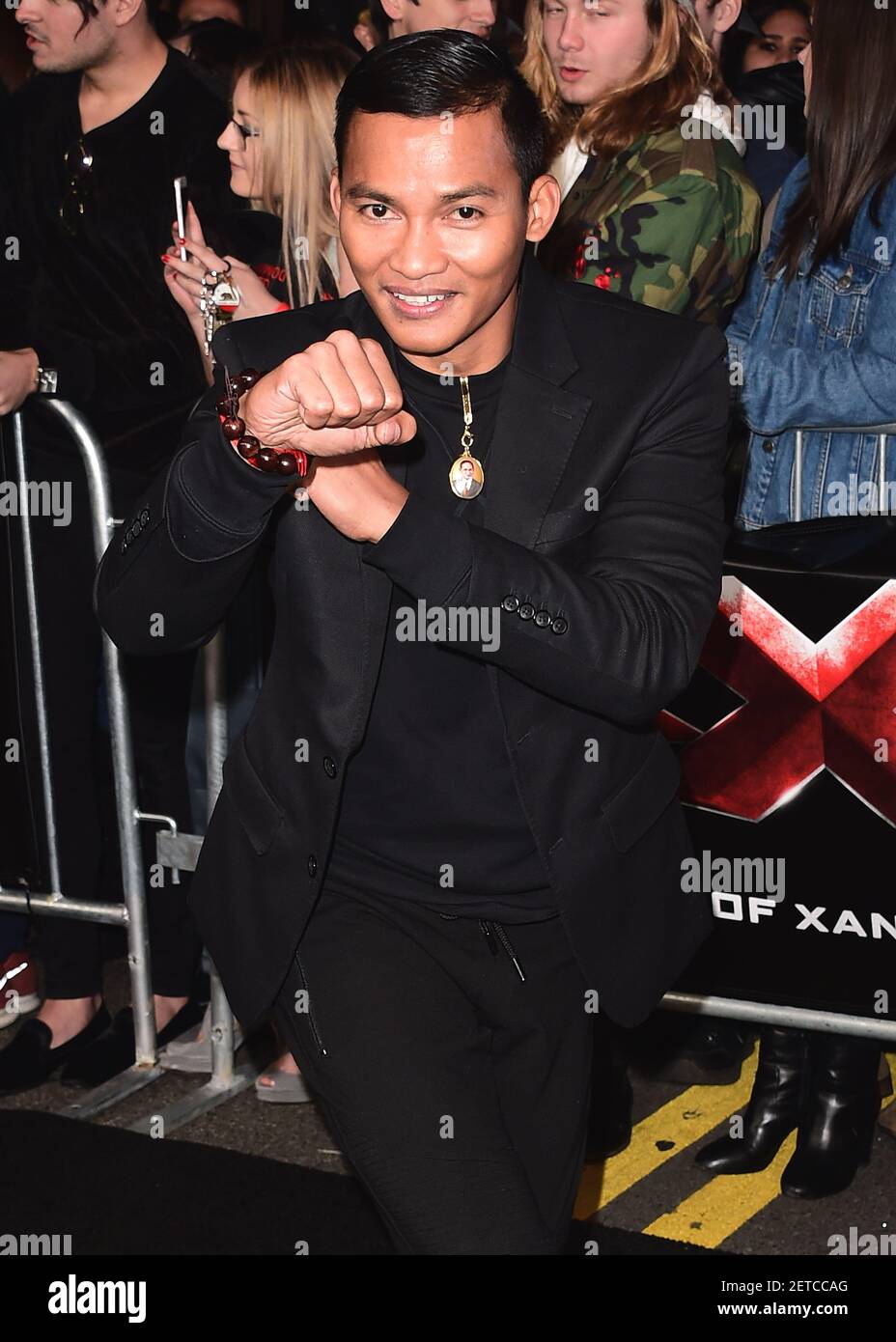 HOLLYWOOD, CA - JANUARY 19: Tony Jaa at the Los Angeles premiere of ...
