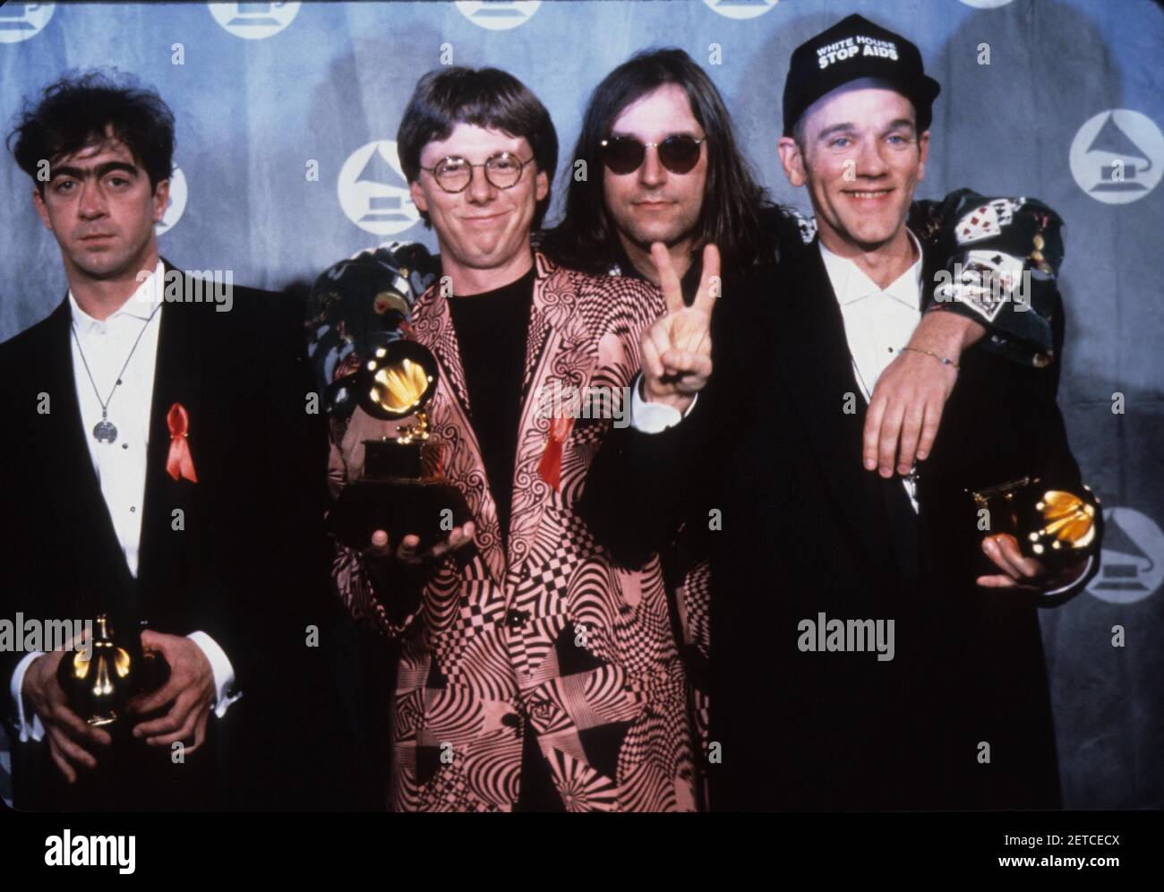 Rem michael stipe 1991 hi-res stock photography and images - Alamy