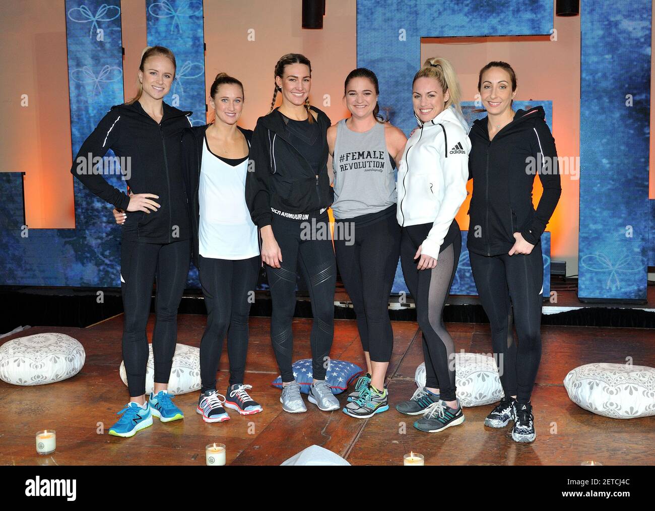 L-R: Cassidy Watton, 2016 Olympian and USA flyweight boxing champion ...