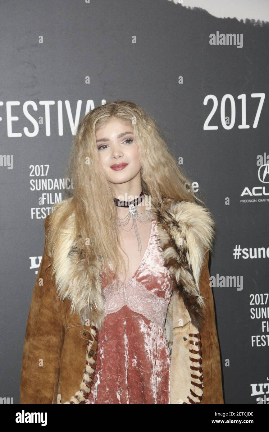 Elena Kampouris attends the 'Before I Fall' premiere at the 2017 ...