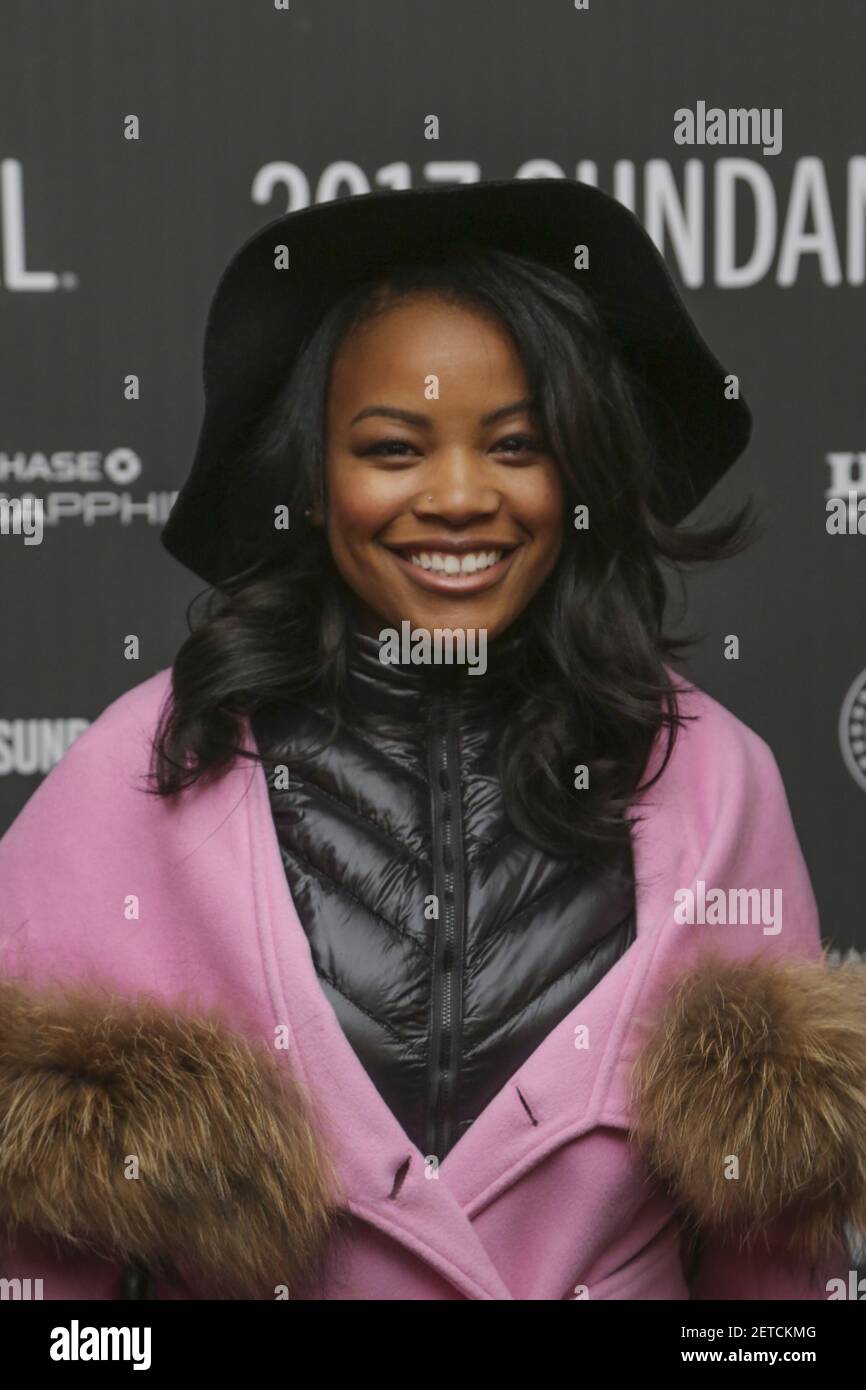 Chante Adams attends the 'Roxanne Roxanne' premiere at the 2017 ...