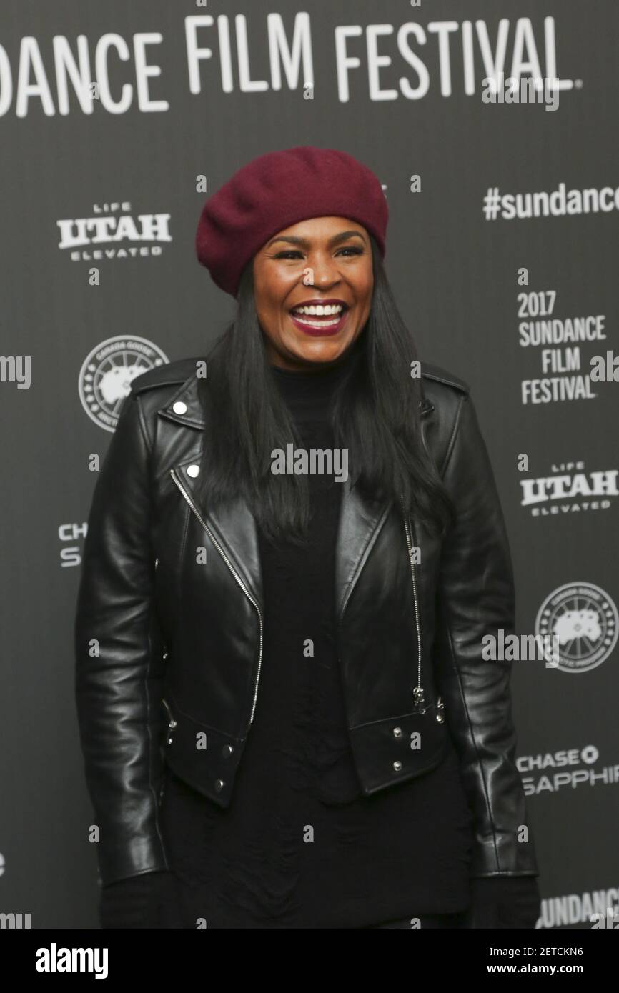Nia Long attends the 'Roxanne Roxanne' premiere at the 2017 Sundance ...