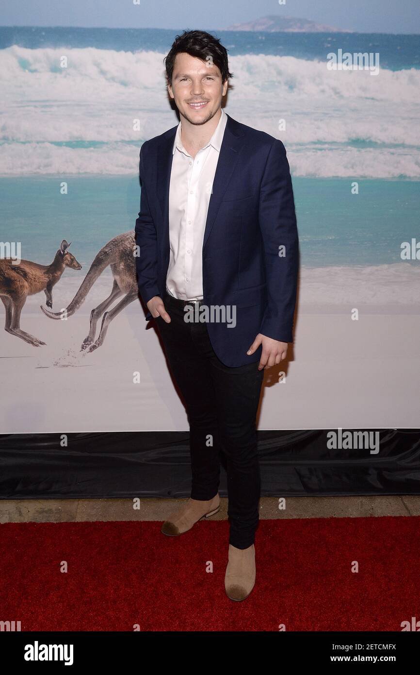 Chef Dan Churchill attends a virtual tour of Australia at Hudson ...