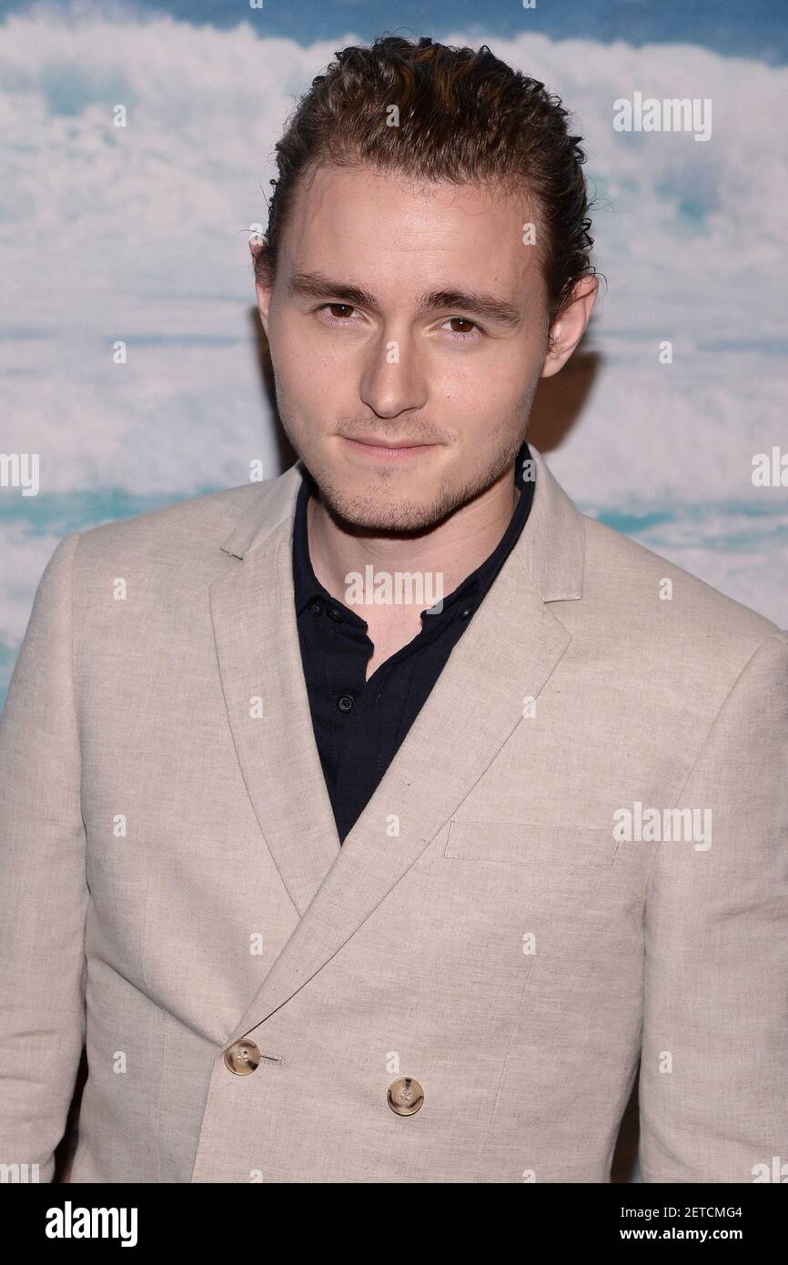 Actor Callan McAuliffe attends a virtual tour of Australia at Hudson ...