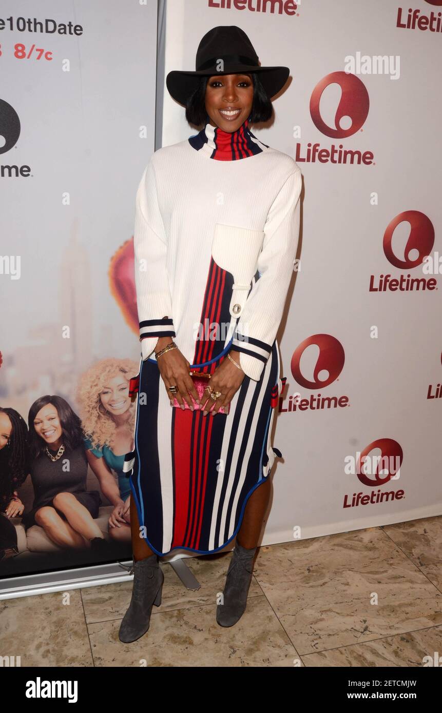 Kelly Rowland at the "Love By The 10th Date" Premiere Screening at the ...