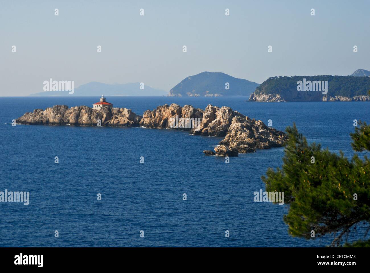 Croatia grebeni lighthouse hi-res stock photography and images - Alamy