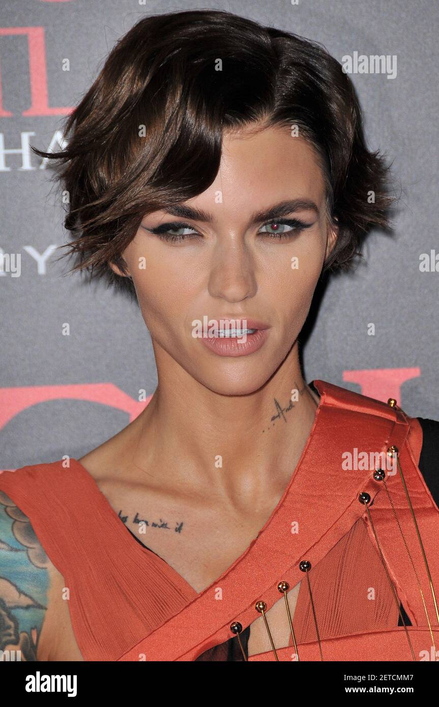 Ruby Rose arrives at the "Resident Evil: The Final Chapter" Los Angeles ...