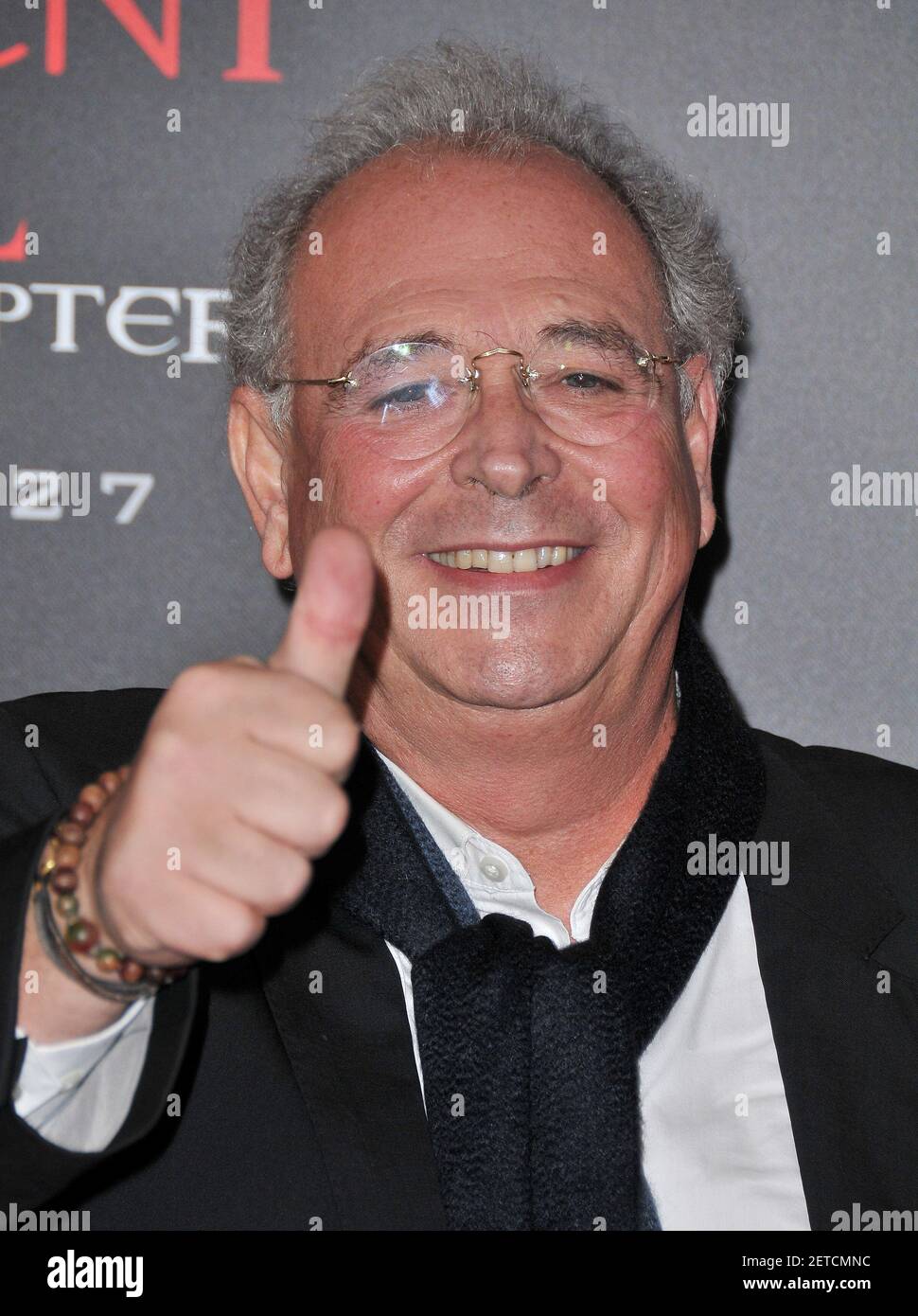 Producer Samuel Hadida arrives at the "Resident Evil: The Final Chapter ...